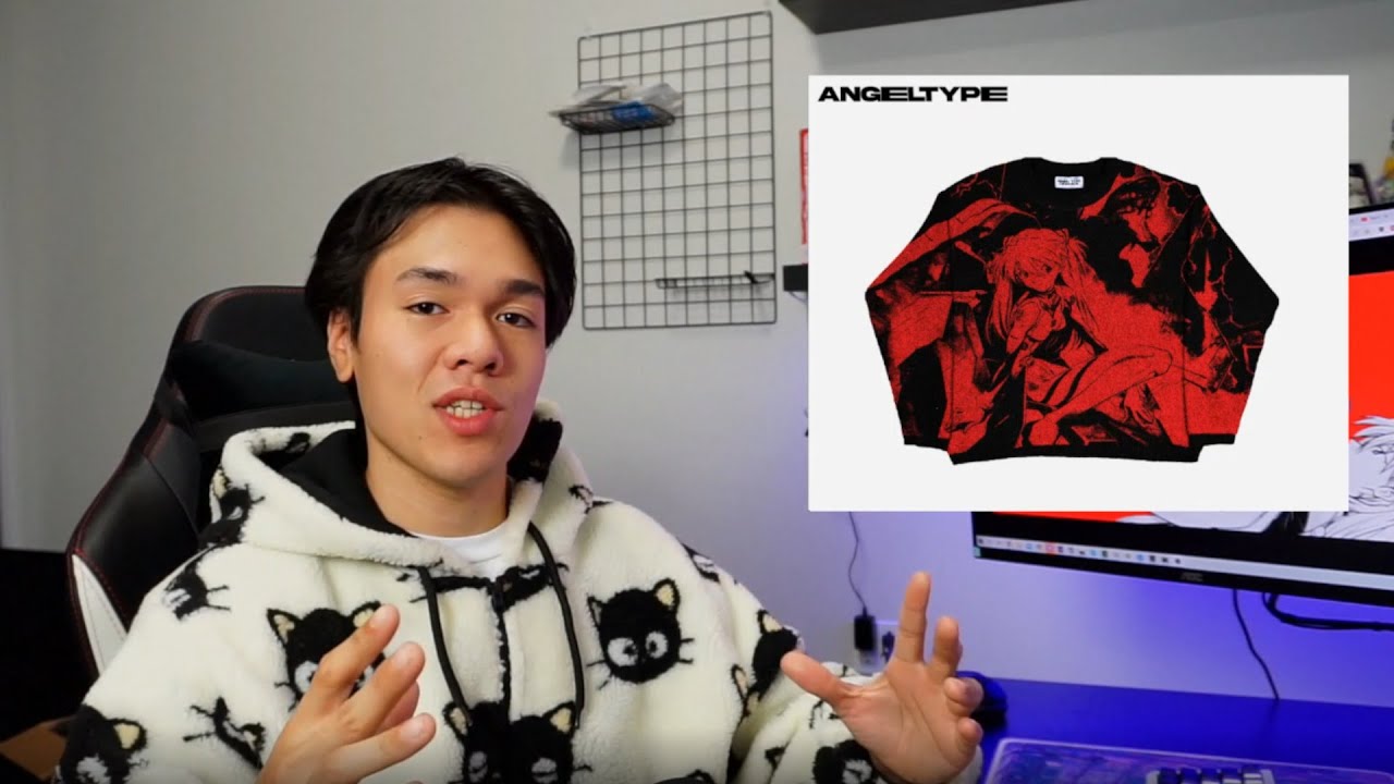Weeb Merch: Angeltype, Marbles0da & Ethereal Studios - YouTube