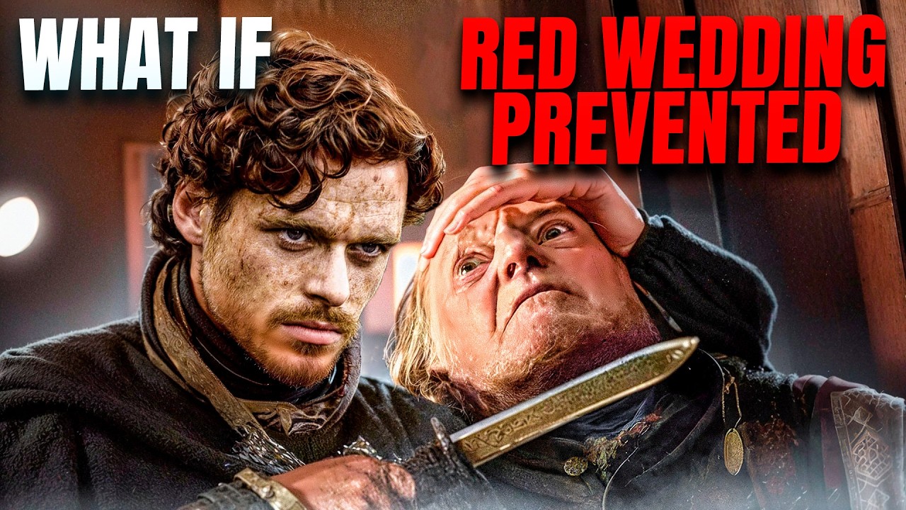 What if Robb Stark SURVIVED the Red Wedding? - YouTube