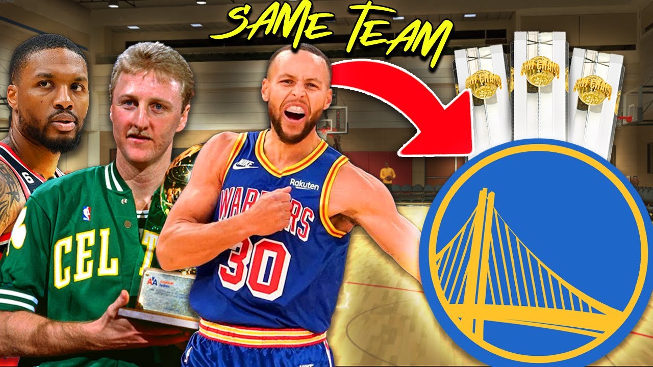 I Put The Best 3 Point Contest Winners On One Team In 2K25... - YouTube