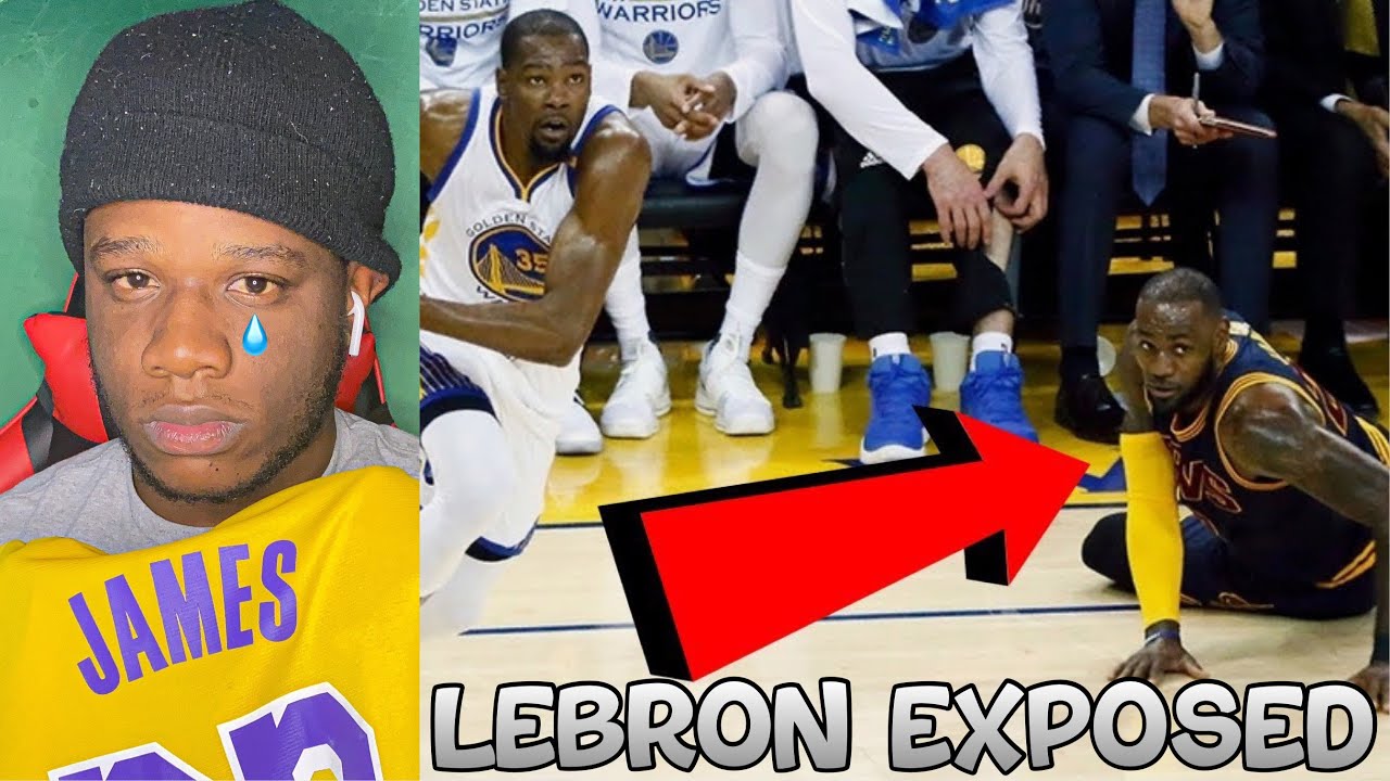 LeBron Bad Defense EXPOSED (SAD) - YouTube