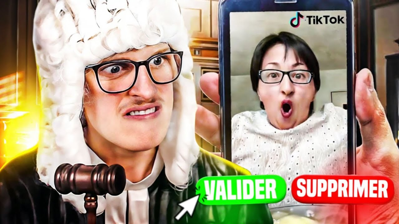 LE TRIBUNAL DES TIKTOK #4 (Je juge vos PIRES vidéos... Kakou kakou est ...