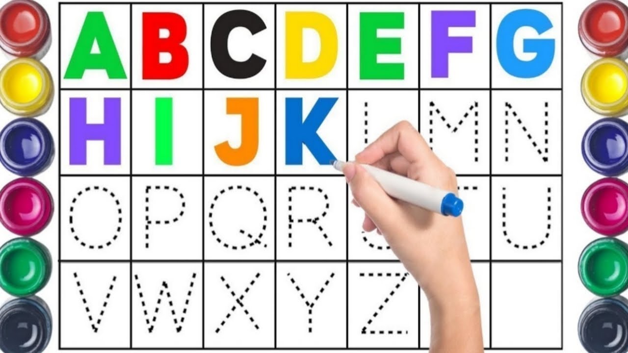 Learn ABC for Kids and preschool | ABCD learn with picture | Phonics ...