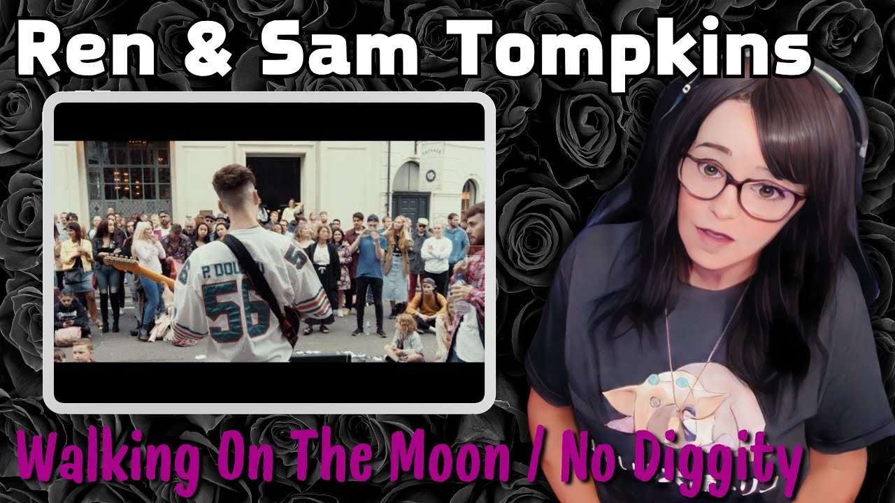 Ren & Sam Tompkins - Walking On The Moon / No Diggity (Live Performance ...