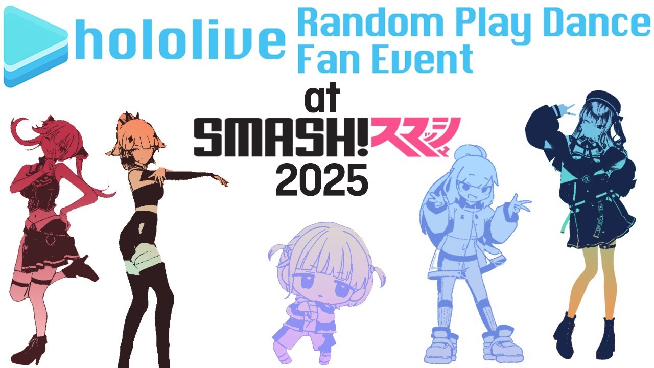 [Highlights Video] Hololive Random Play Dance at SMASH! 2025 - YouTube