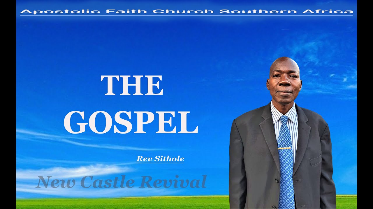 Rev Sithole, The gospel. Apostolic Faith Church Live South Africa ...