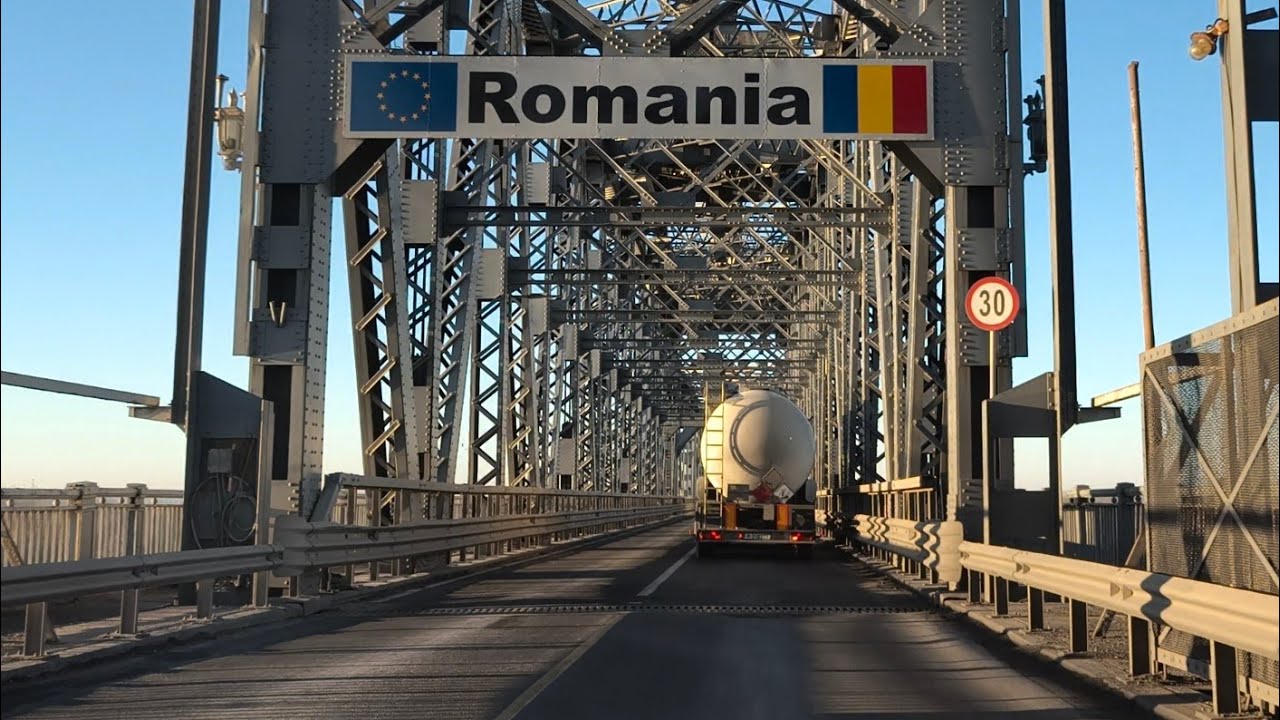 Schengen: Vama Ruse - Giurgiu (Bulgaria - Romania) | 02 Ianuarie 2025 ...