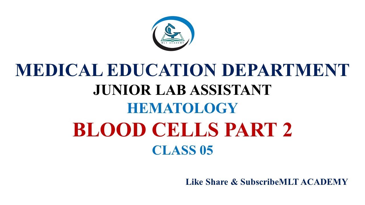 |BLOOD CELLS AND FUNCTIONS -PART 2| WHITE BLOOD CELLS AND PLATELETS ...