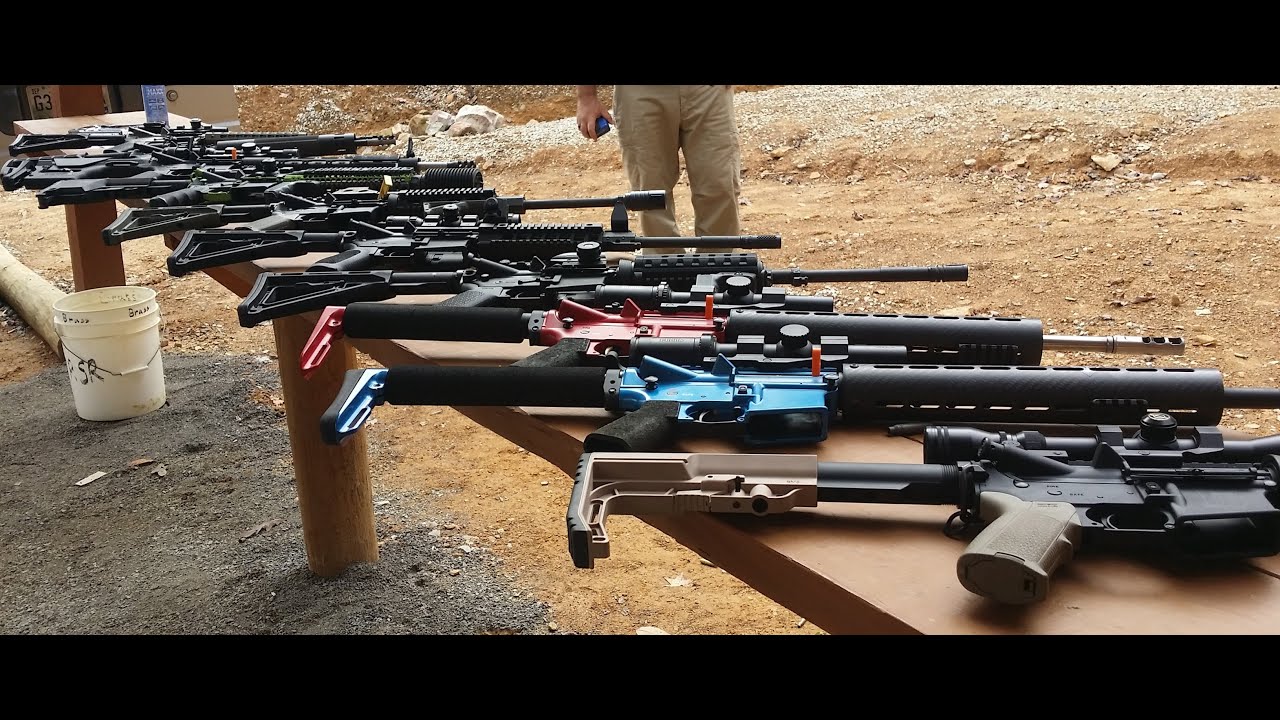 "Spooky Black Gun" AR Competition - YouTube