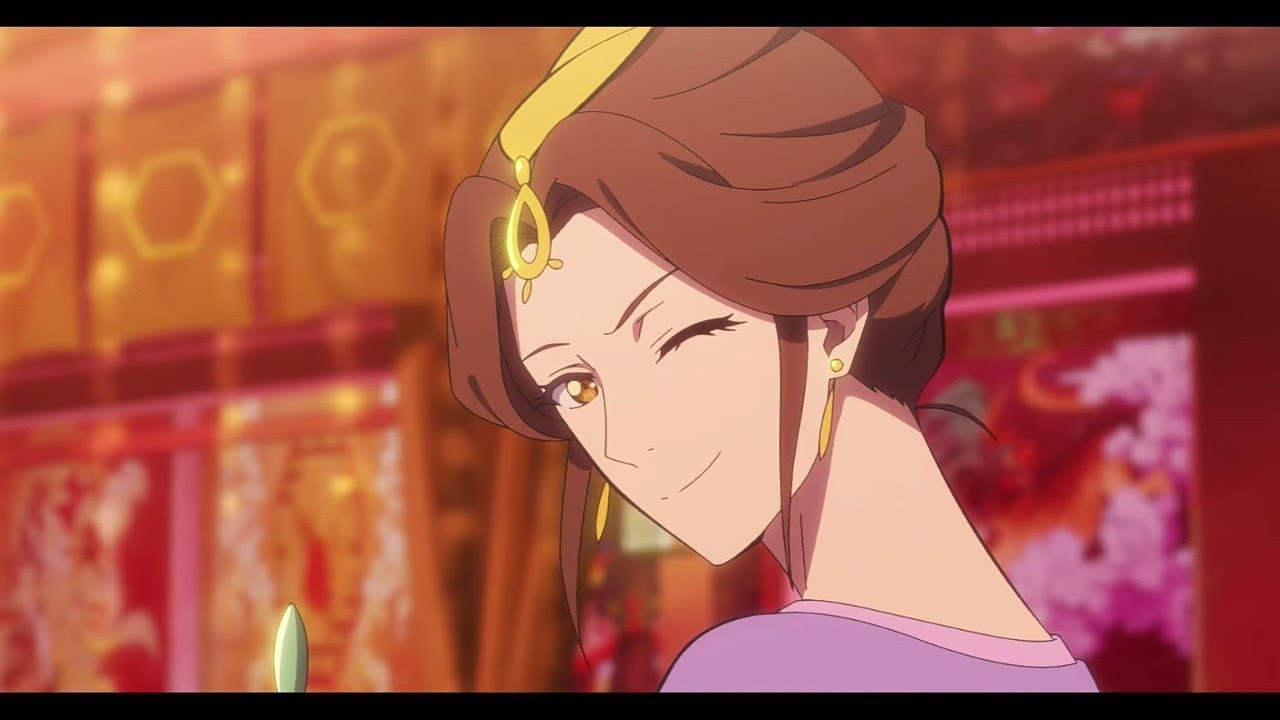 TGCF S2 ep 3 but it's just Shi Qingxuan - YouTube