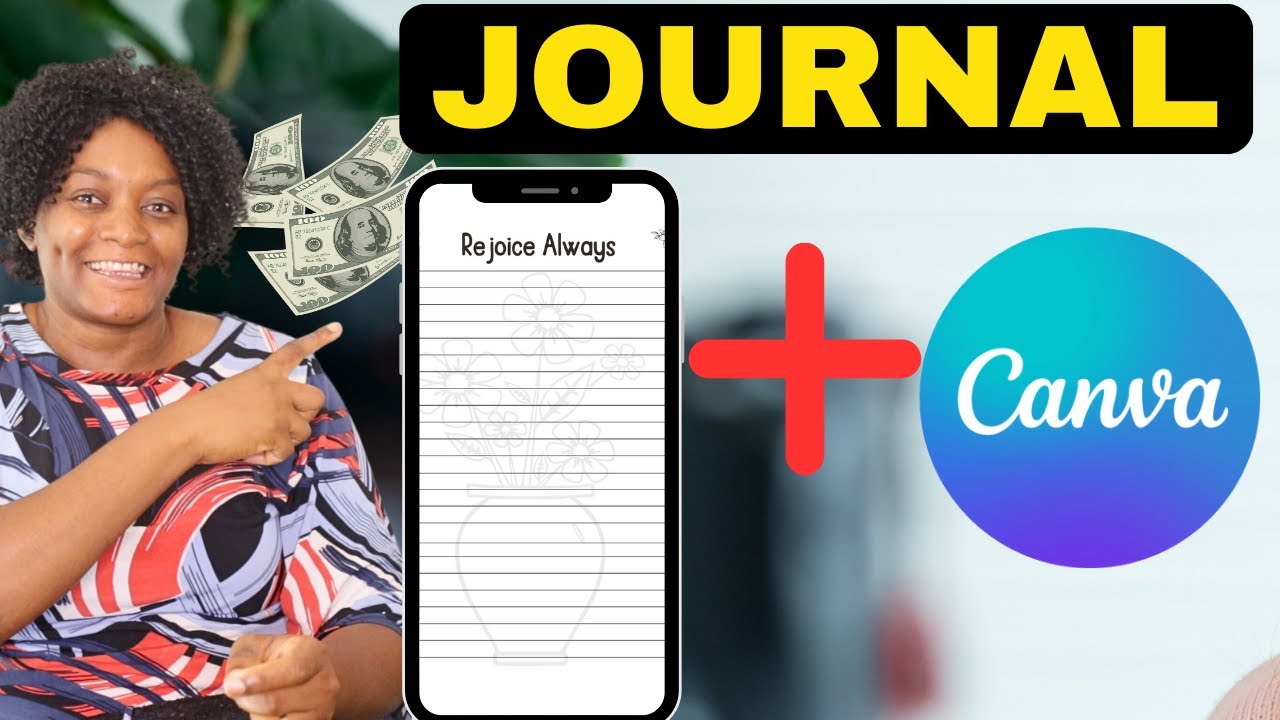 How to Use your Phone for Free to create a Journal and Make Money ...