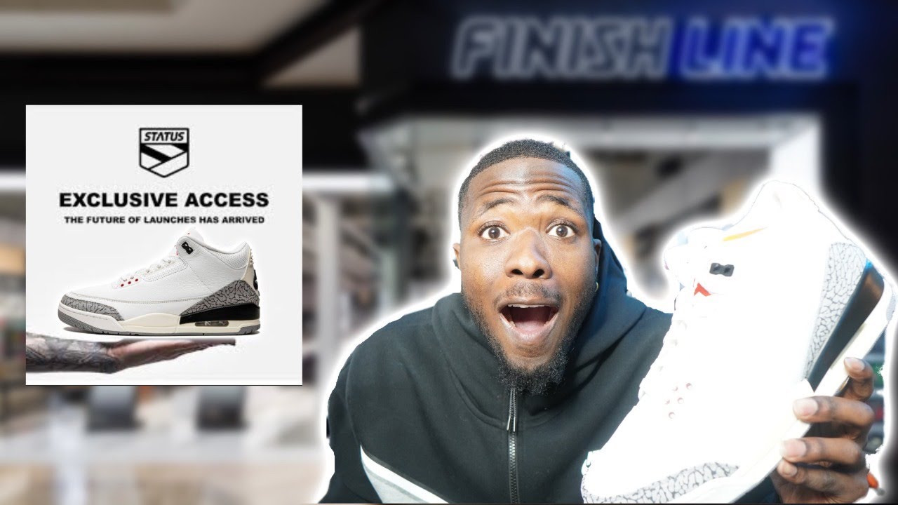 JORDAN 3 REIMAGINE FINISHLINE & JD EXCLUSIVE ACCESS IS LIVE! HOW TO COP ...