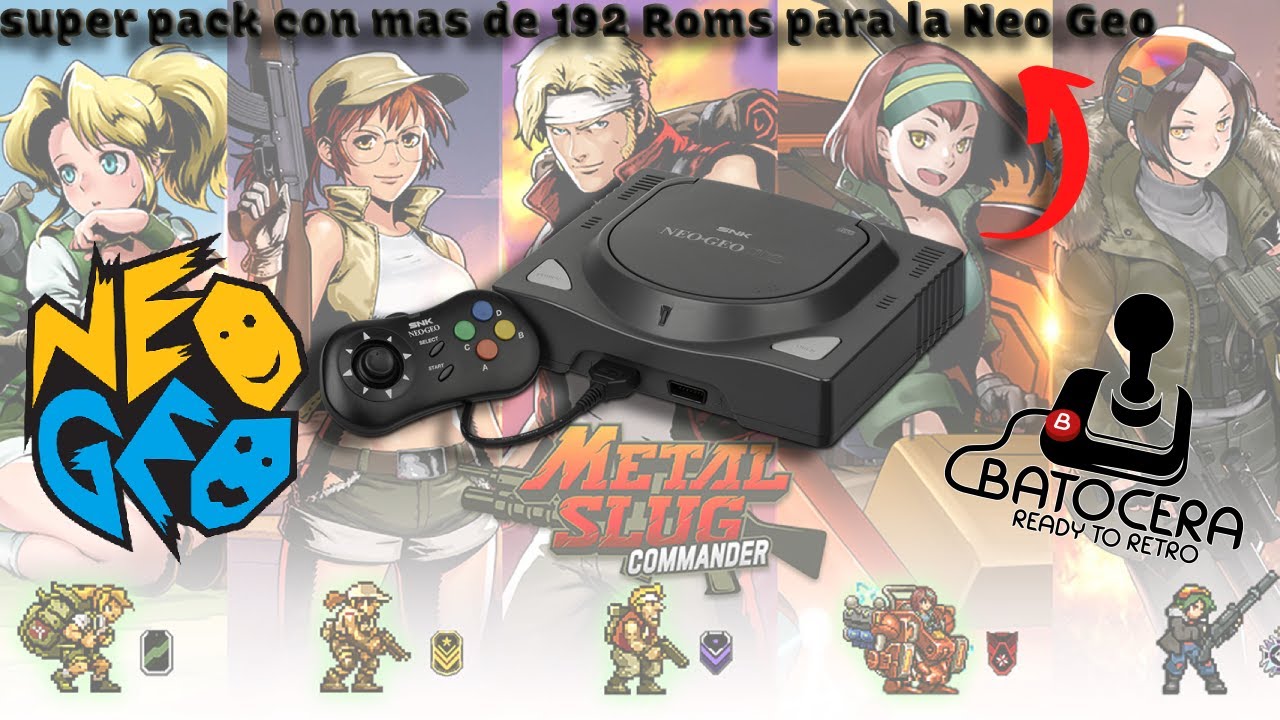 192 Roms para la SEGA NEO GEO ( DESCARGA POR MEGA & GOOGLE DRIVE ...