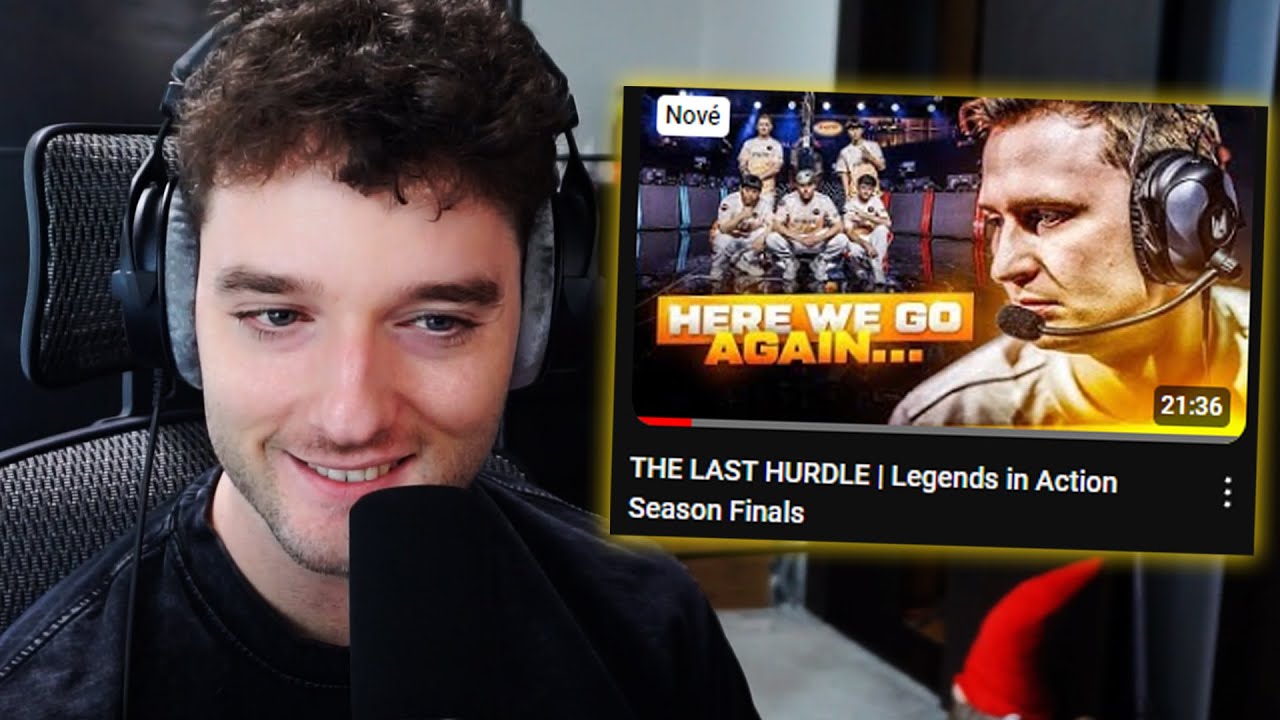 REAKCE NA THE LAST HURDLE Legends in Action Season Finals - YouTube