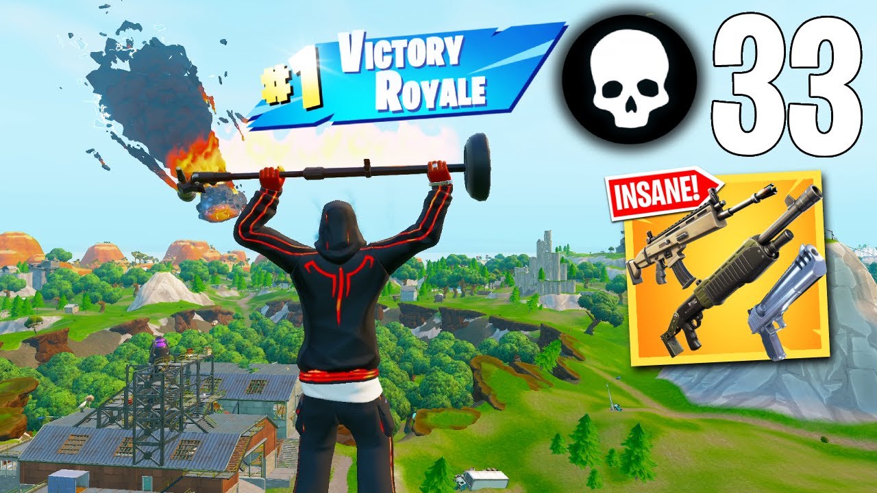 33 Elimination Solo Vs Squads Win Full Gameplay (Fortnite Chapter OG ...