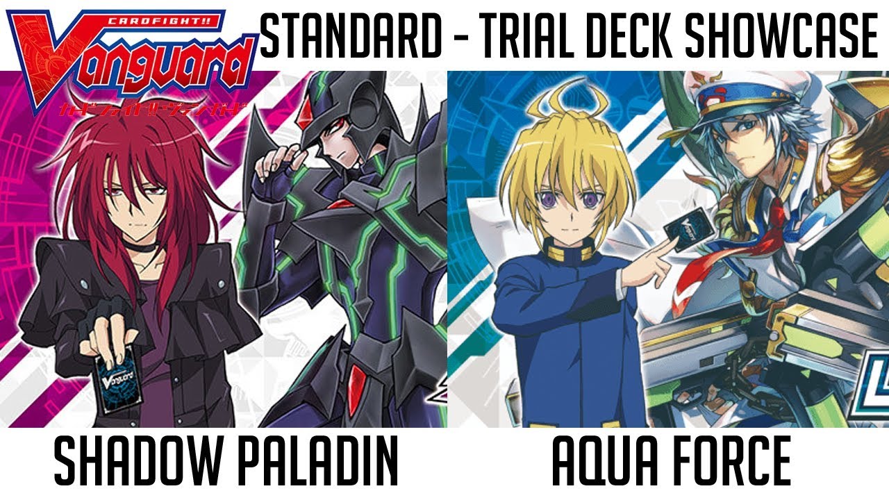 Cardfight!! Vanguard - Trial Deck Showcase: Ren Suzugamori Vs Leon ...