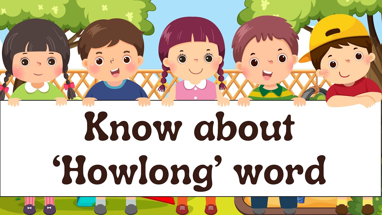 Use of 'HowLong' Education for kids | KIDS NURSERY | #trending #foryou ...