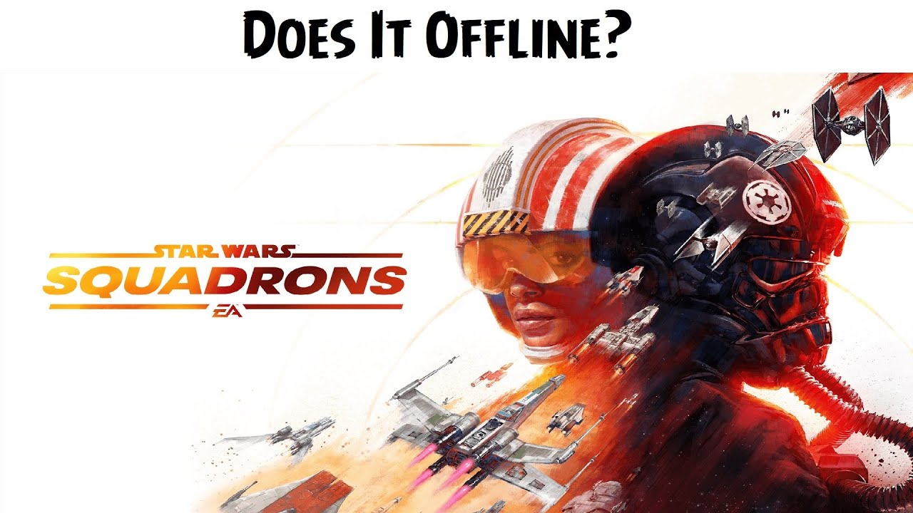 Star Wars: Squadrons 💠 Does It Offline? - YouTube