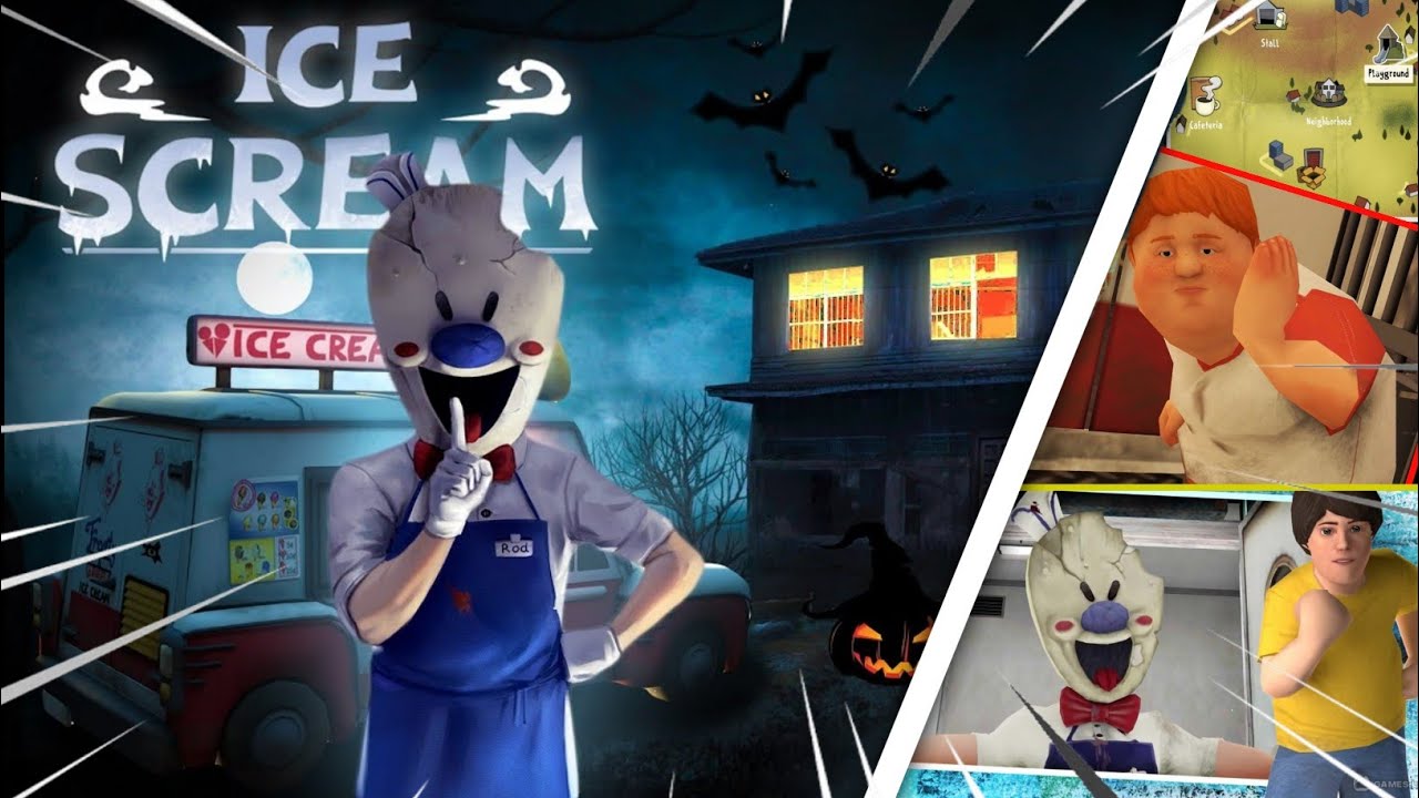 ice cream horror gameplay | - YouTube