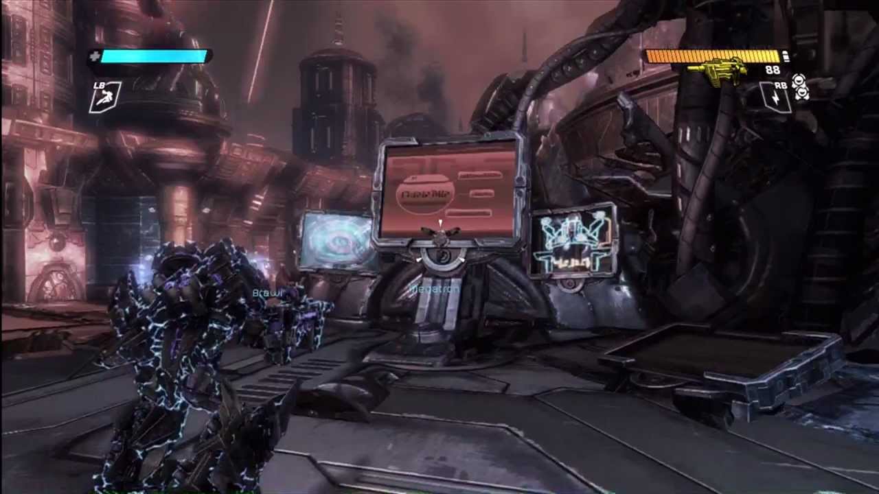 Transformers War for Cybertron: Decepticons Ch. III Walkthrough [1080 ...