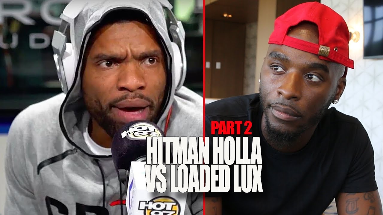 HITMAN HOLLA PART 2 | LOADED LUX BATTLE ON RBE? - YouTube