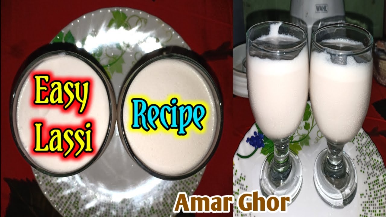 Easy Lassi Recipe - YouTube