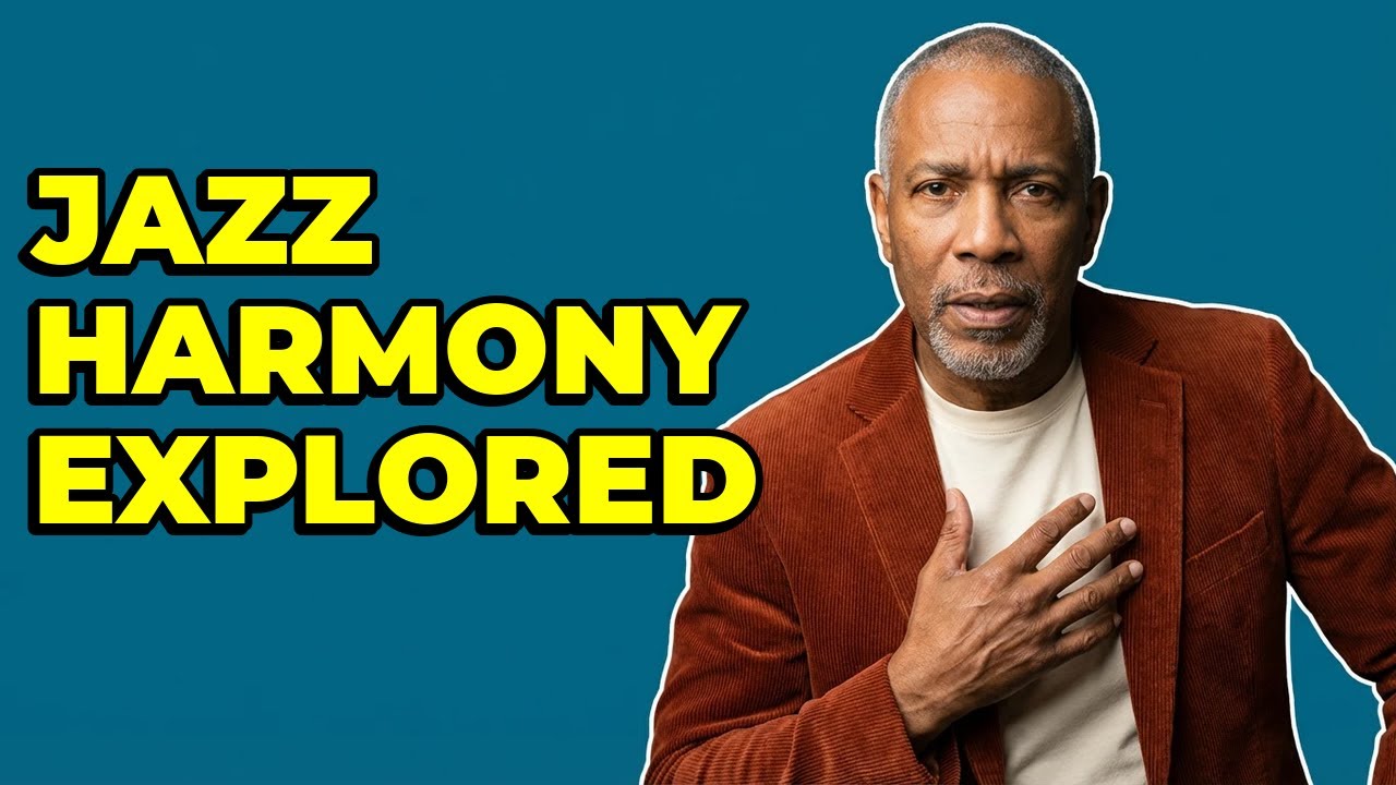 What Defines The Harmonic Language Of Jazz? - YouTube