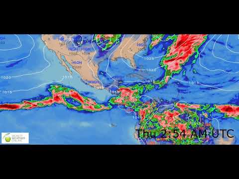Central America Weather Forecast HD: 23 Nov 2020 [Updated at 1200 hours ...