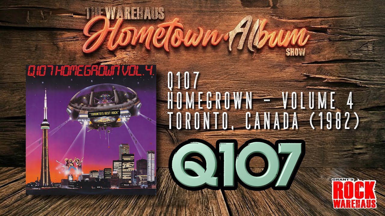 Q107 Homegrown Volume 4: Lost Toronto Rock Gems from 1982 - YouTube