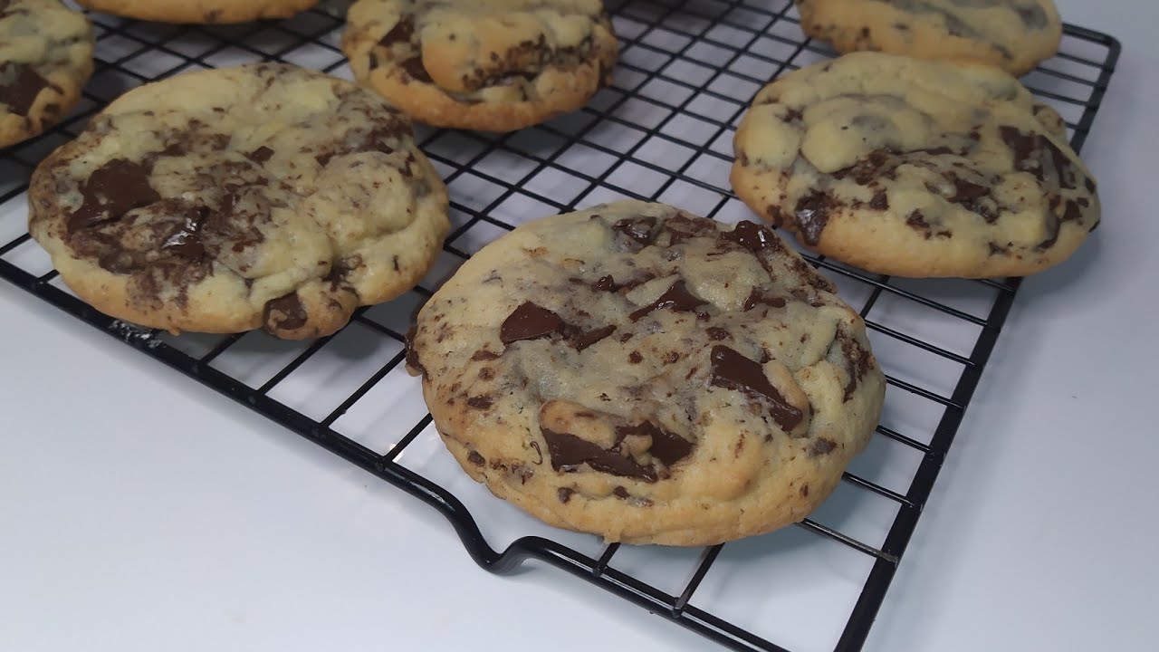Recette des cookies facile et rapide - YouTube