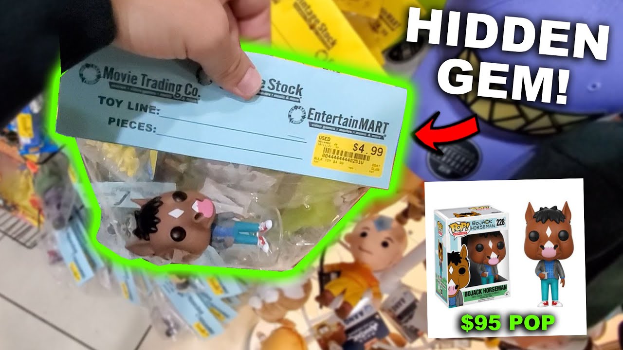 Can't Believe I Found This! (Funko Pop Hunt, Hidden Gem Found) - YouTube