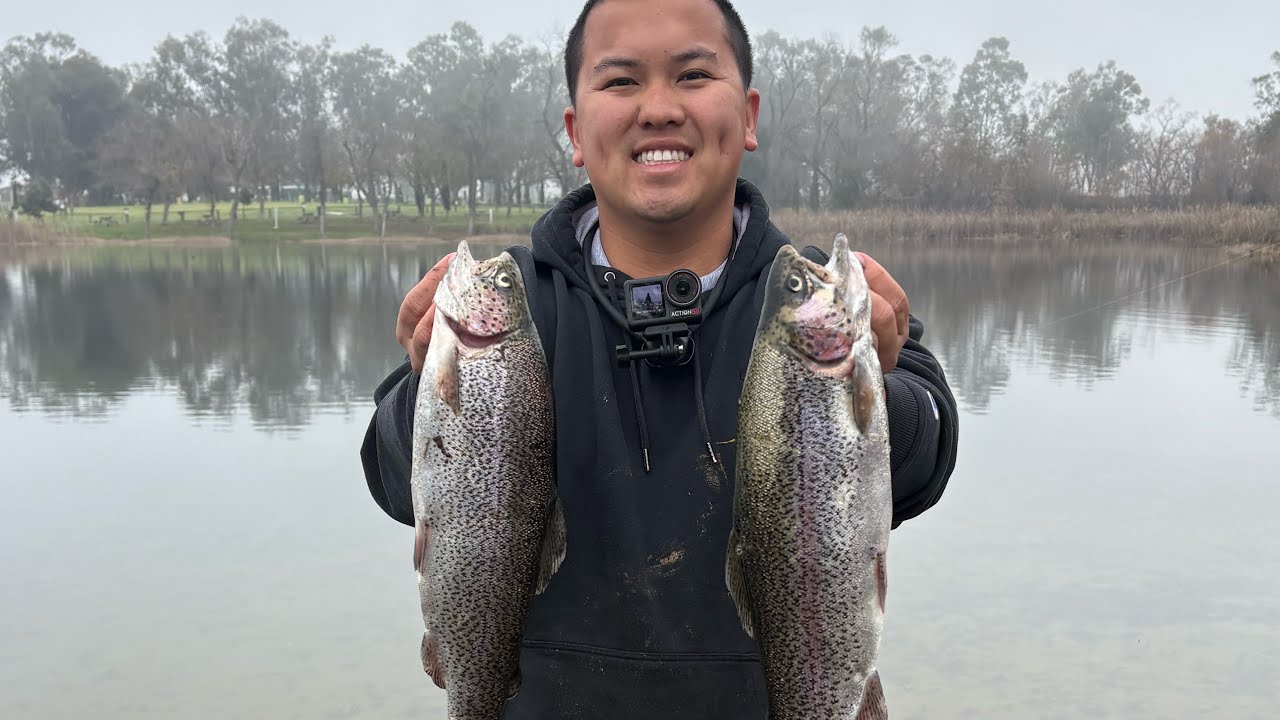 I Switched Powerbait Colors… The Bites Were Instant - YouTube