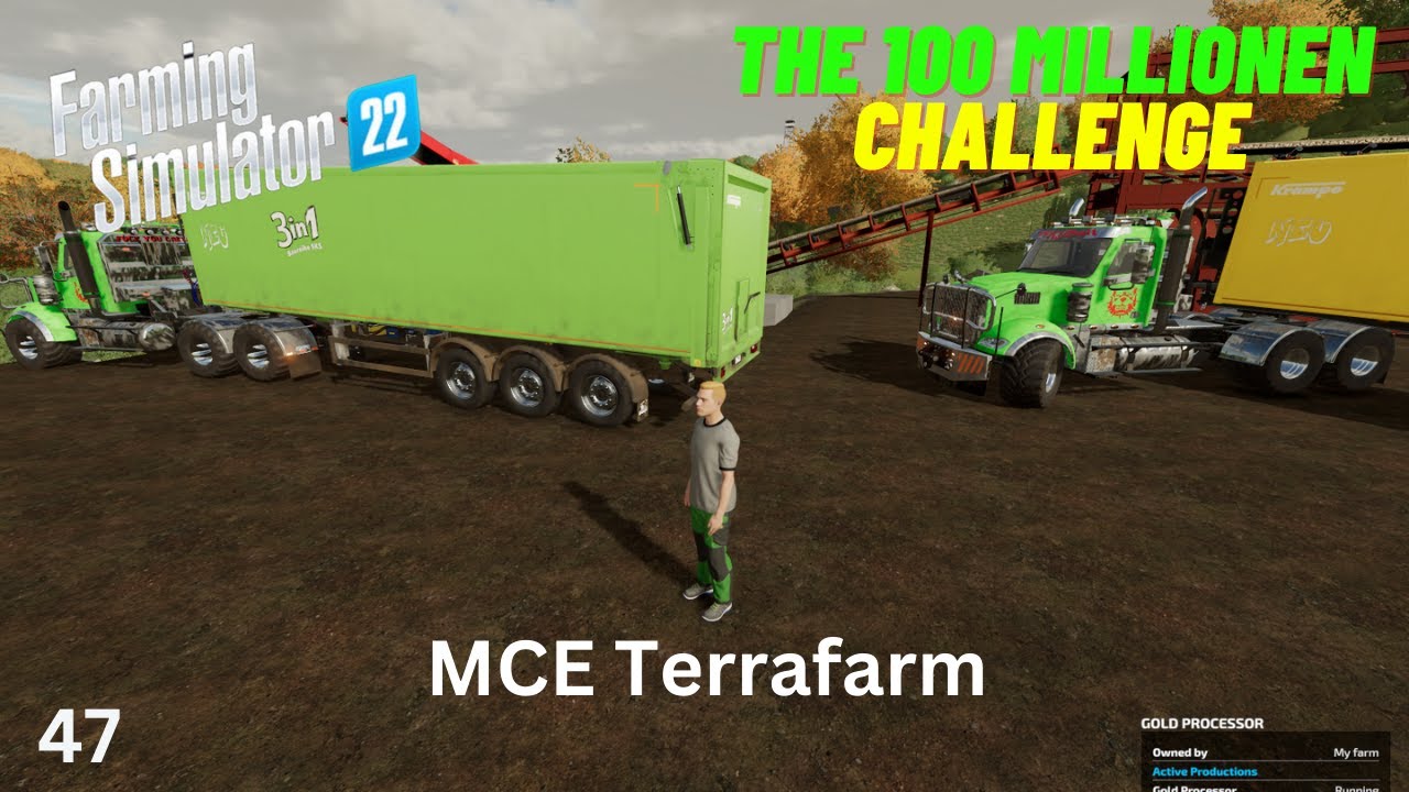 fs22 mce I Started a 100.000.000 Construction Company Sell Gold Part 47 ...