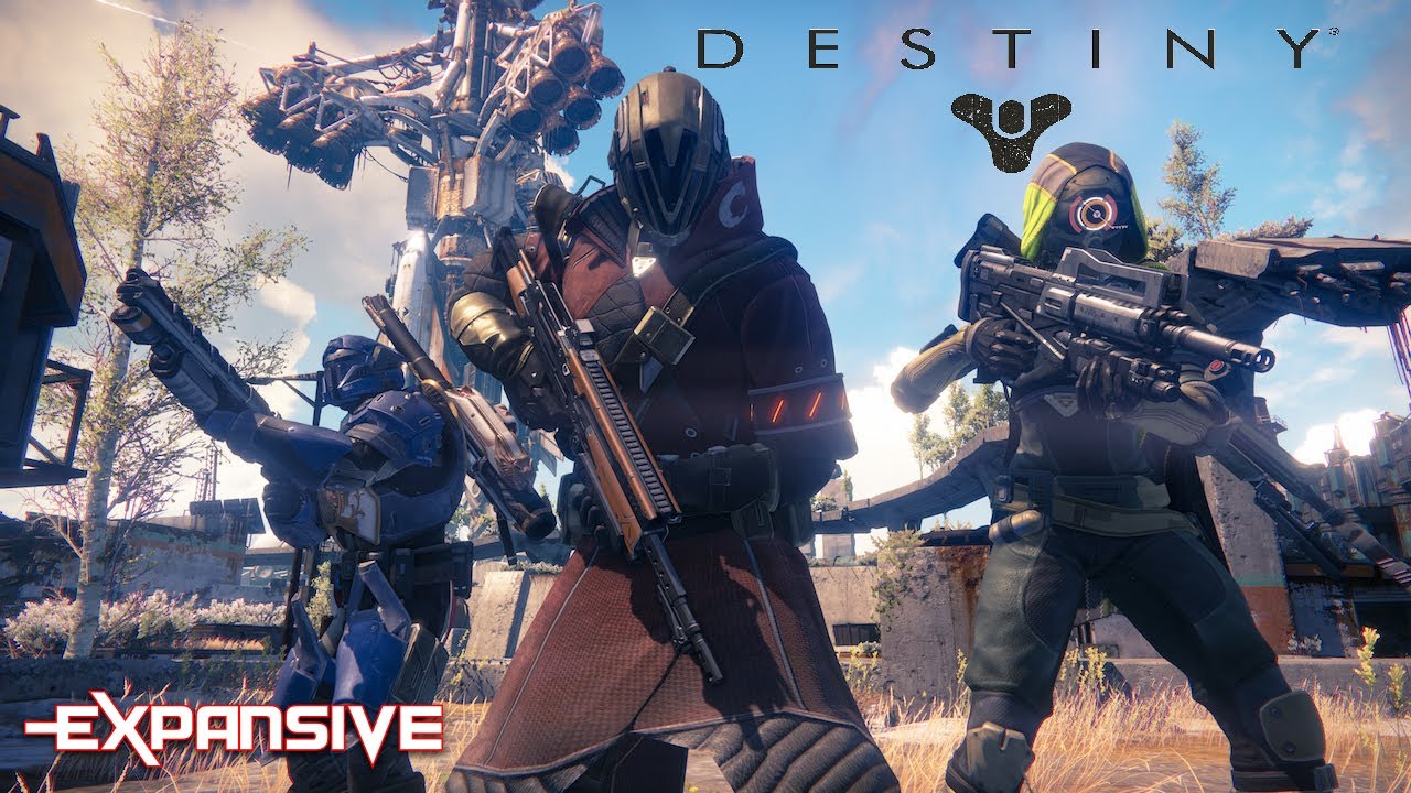 Destiny - PS4 Dev Diary: Armor, Weapons, Loot [1080p] - YouTube