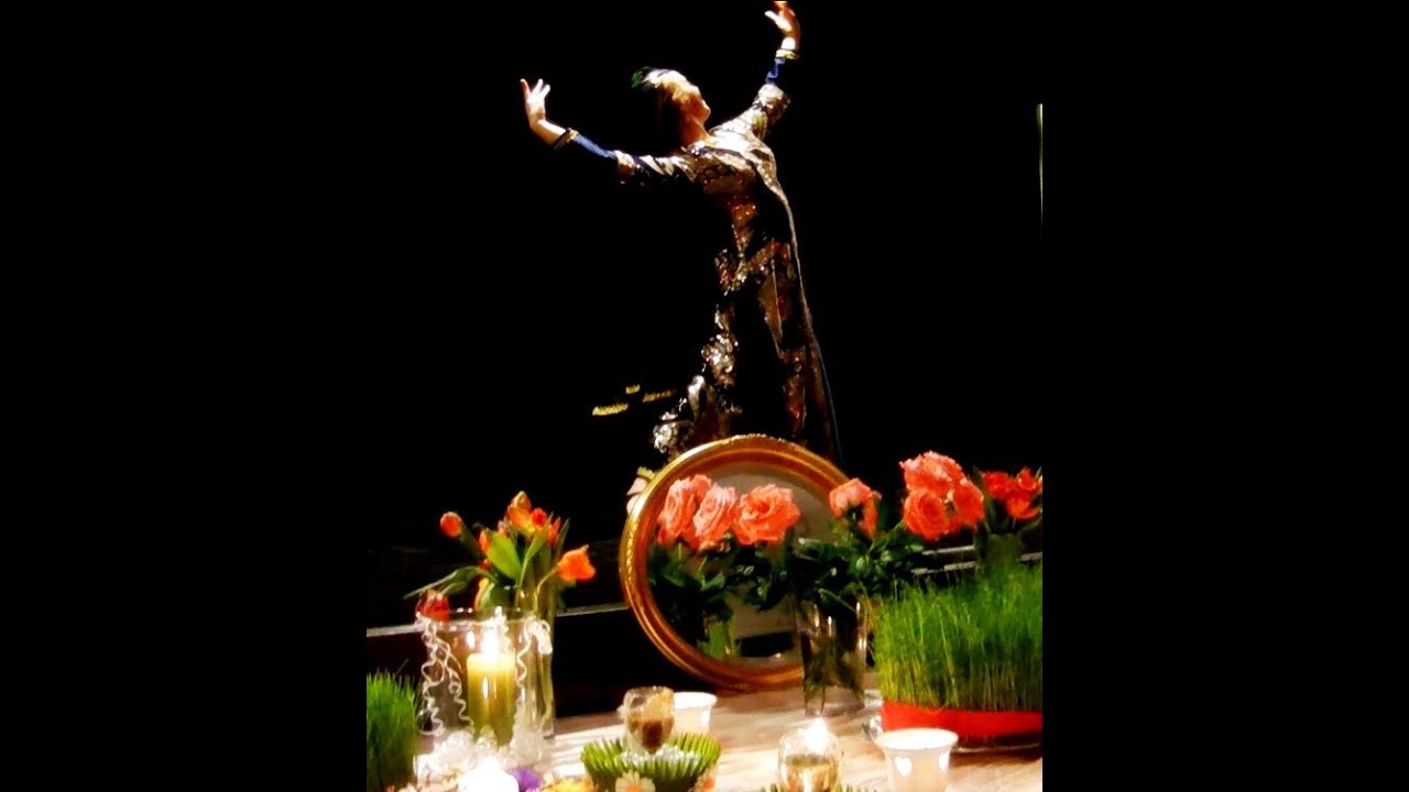 Maria ~ Persian Dance ~ Norouz 1393 - YouTube