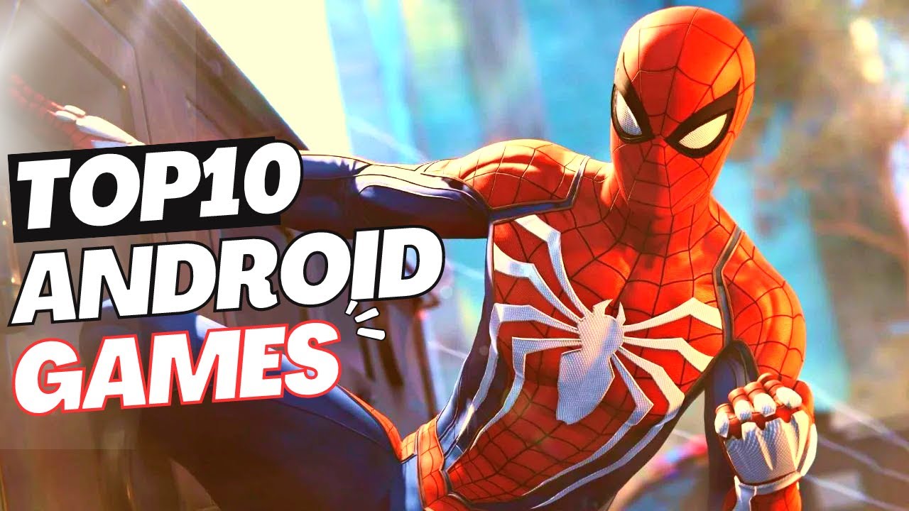 The ultimate list of top 10 best android games to play in 2023 - YouTube