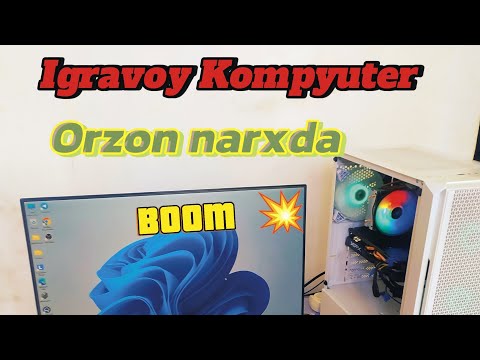 #Igravoy Kompyuter🤝 Arzon narxda sotiladi. Narxi💸 400$:😱        Pasda malumotlarini yozib qoldiraman