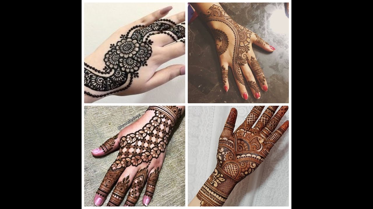 mahndi designs | new mehndi ideas 2020 | latest henna designs | hina ...