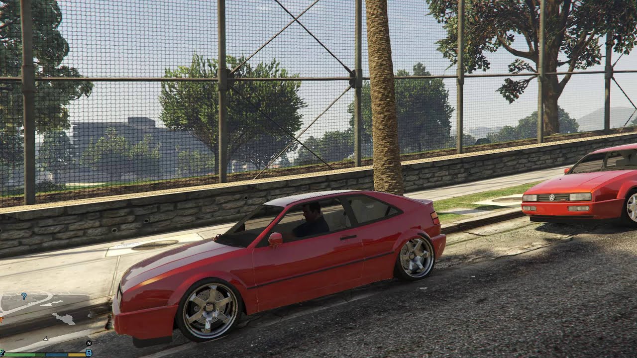 Gta 5 Mod Volkswagen Corrado VR6 - YouTube