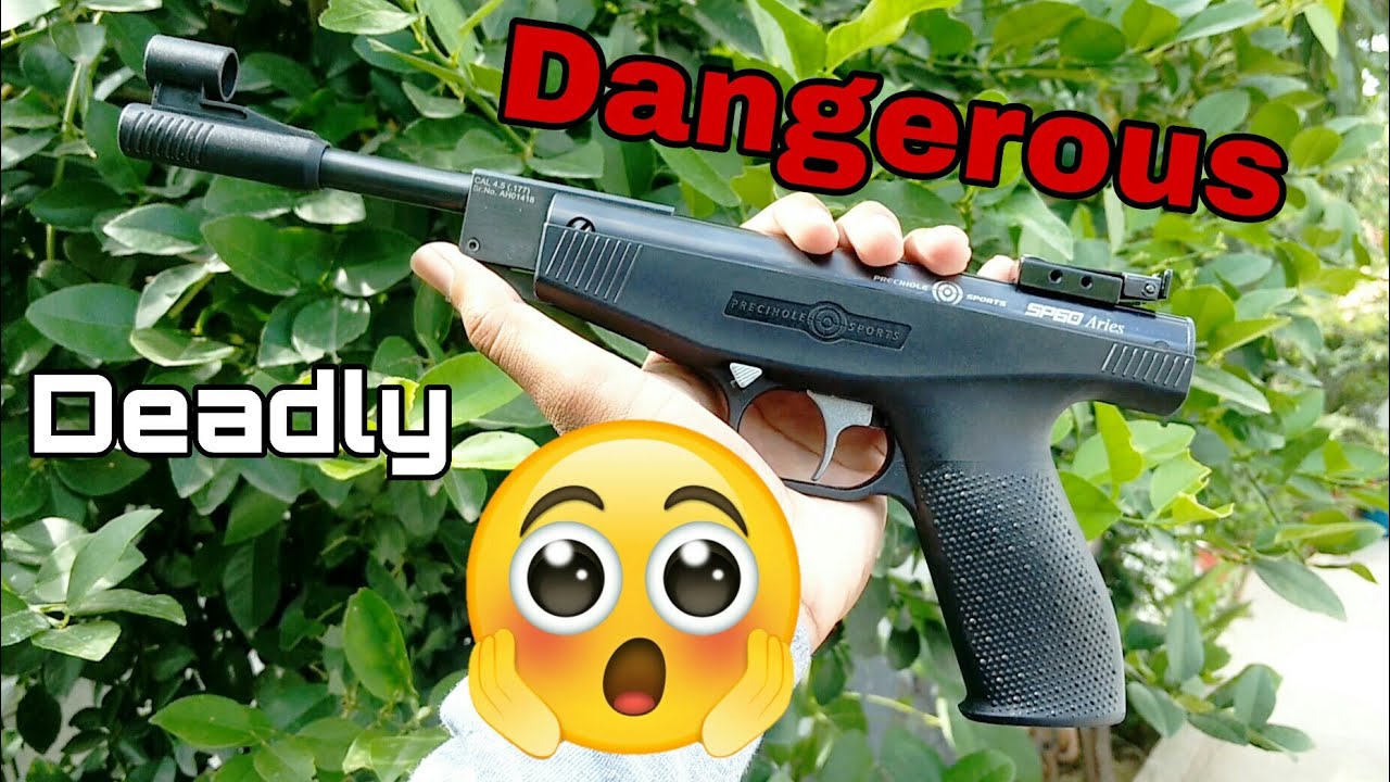 Precihole SP60 Aries Air Pistol | Unboxing & Review - YouTube