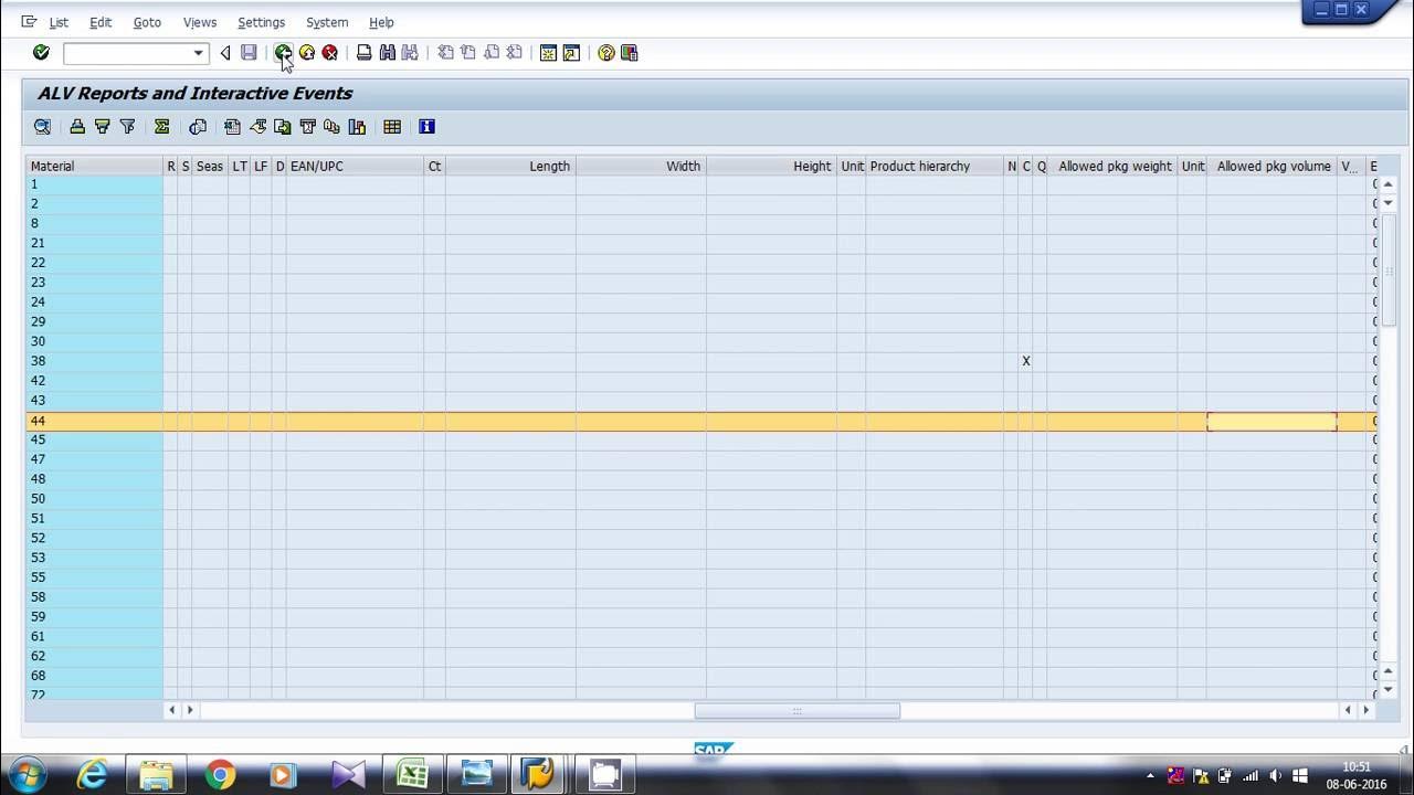 SAP ABAP ALV Grid Reports (Easy ALV) by Goutham - YouTube