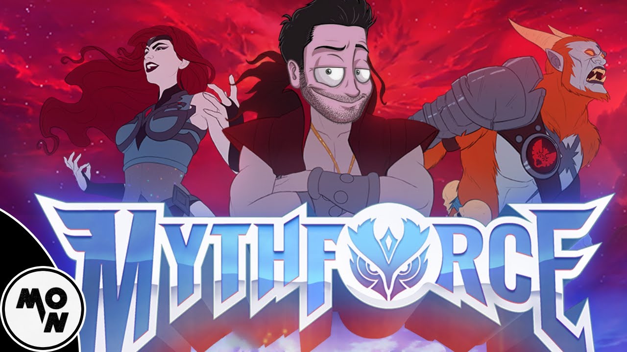 Samstag-Morgen-Cartoon-Action in MYTHFORCE - GAME MON - YouTube