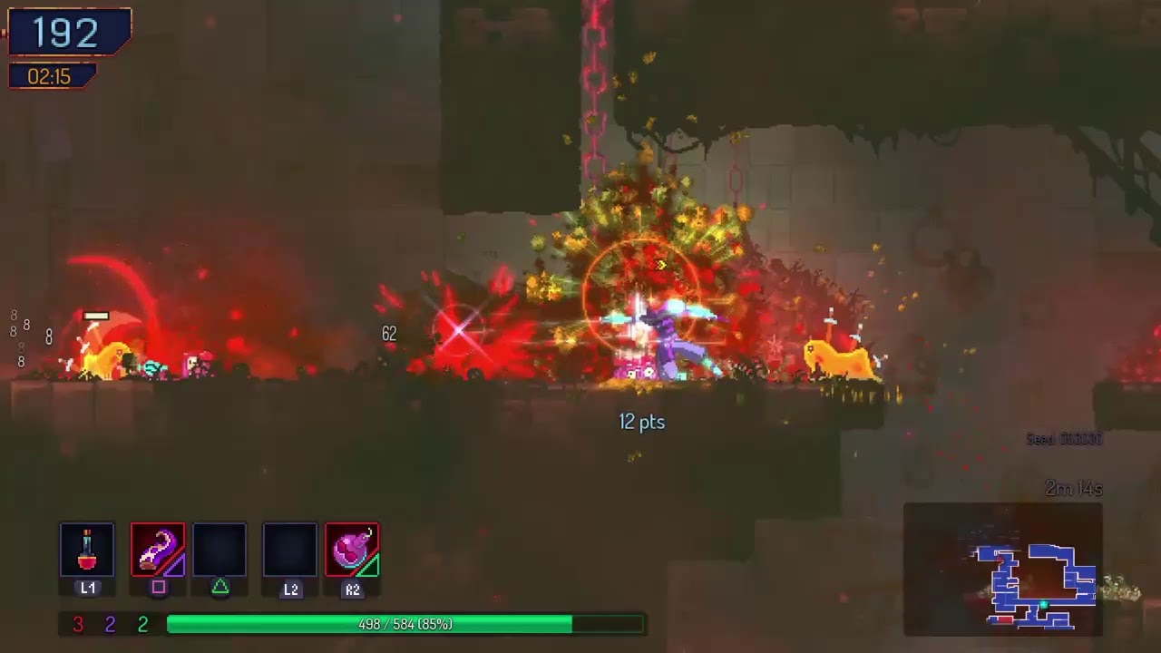 DEAD CELLS Run 1 - YouTube