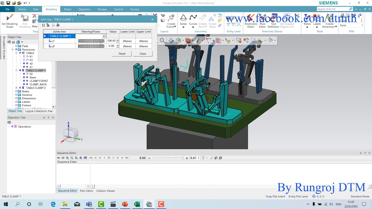 Virtual Commissioning with Process Simulation EP7 - YouTube