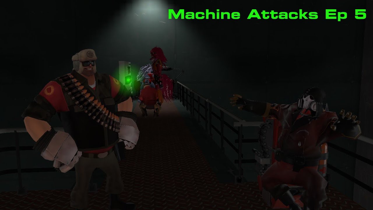 Team Fortress 2 Machine Attacks Ep 5 (Ft. Wolfy & Random People) - YouTube