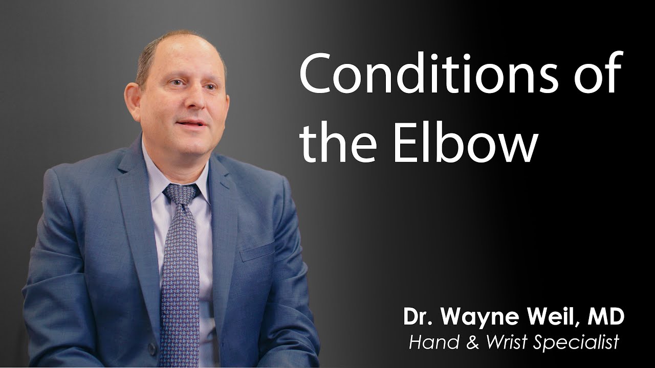 Comprehensive Approach to Diagnosing & Treating Elbow Conditions | Dr ...