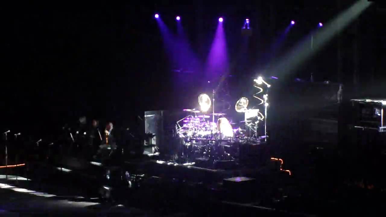 Drum Solo- TSO Drummer - YouTube