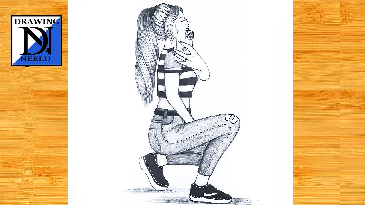 How To Draw A Girl With Swag Step By Step