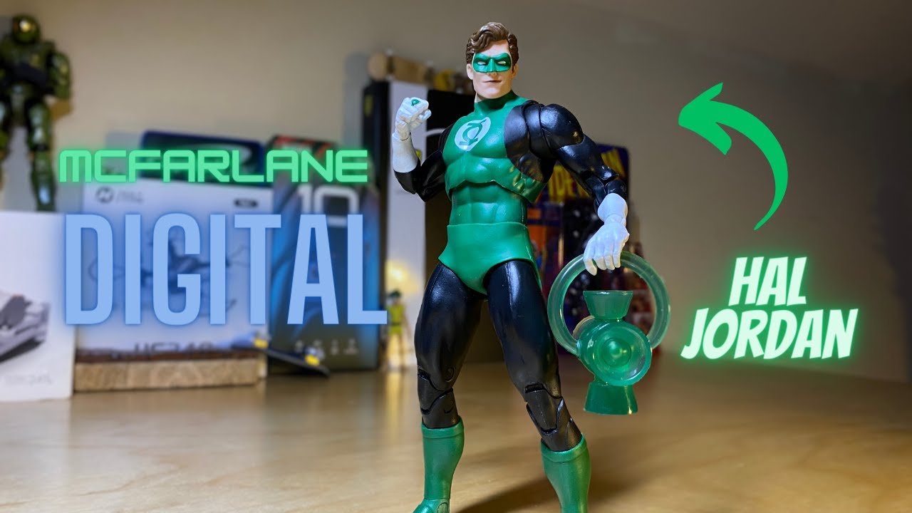 McFarlane Green Lantern (The Silver Age) Review - YouTube