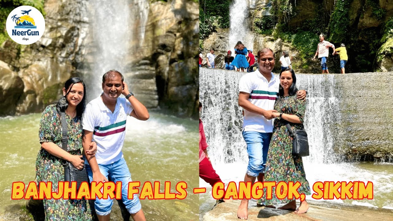 Vlog: Banjhakri Falls and Energy Park Gangtok Sikkim - YouTube