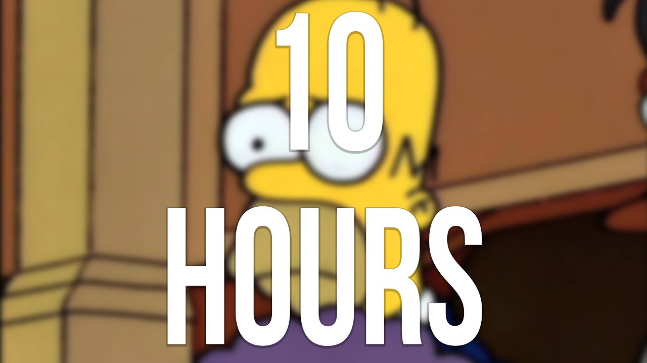 The Simpsons - Homer - Meow Meow Meow Meow 10 HOURS - YouTube